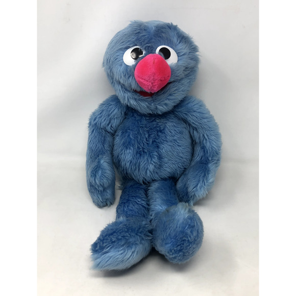Hasbro | Toys | Vintage 986 Sesame Street Pals Grover Hand Puppet 18 ...